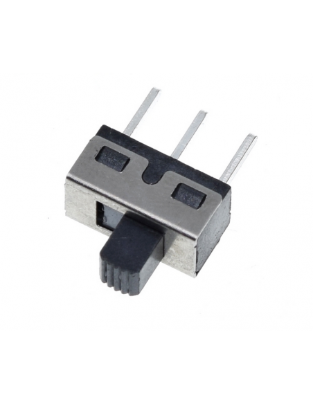 Sliding SS12D10 3 pin 3A 250V switch 5mm slide
