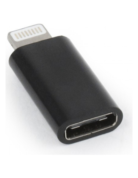 Apple Lightning USB C socket adapter black base