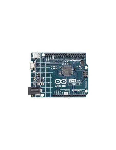 Arduino UNO Rev 4, ARM Cortex-M4, 32 bits, RAM 32Ko, Flash 256Ko ABX00080
