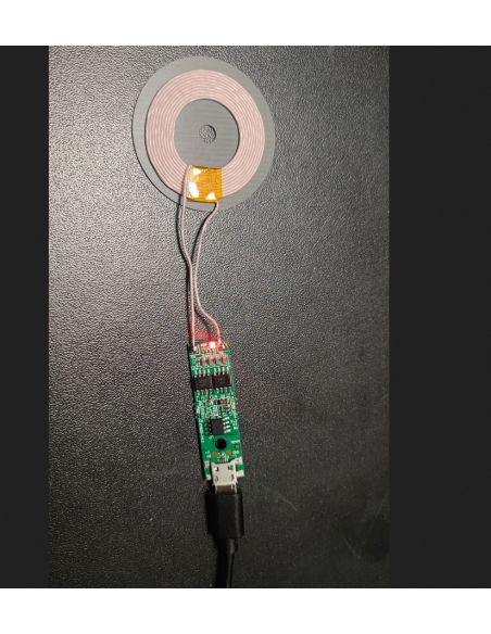 Wireless charging QI module 15W