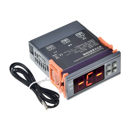 Digital Temperature Controller 10A 220V Sensor -50~110C Heating Control