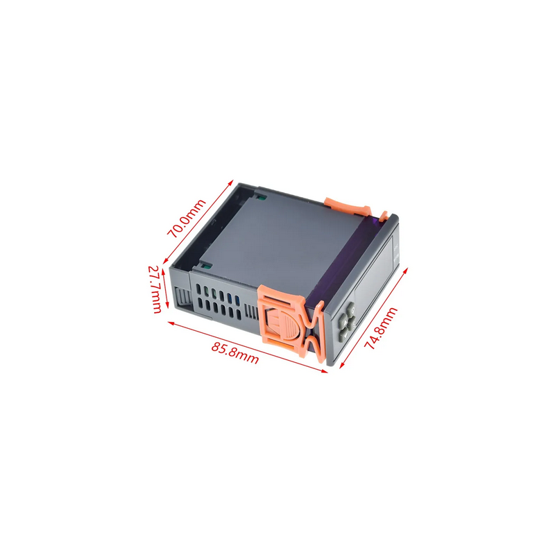 Digital Temperature Controller 10A 220V Sensor -50~110C Heating Control