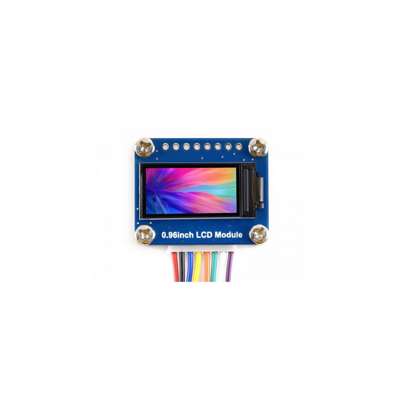 0.96inch LCD Display Module, IPS Screen, 65K RGB Colors, 160x80 ...
