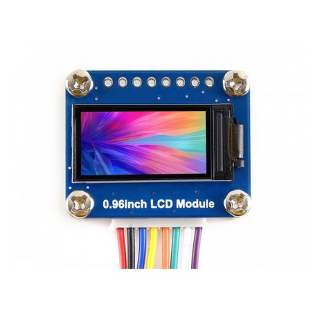 0.96inch LCD Display Module, IPS Screen, 65K RGB Colors, 160x80 ...