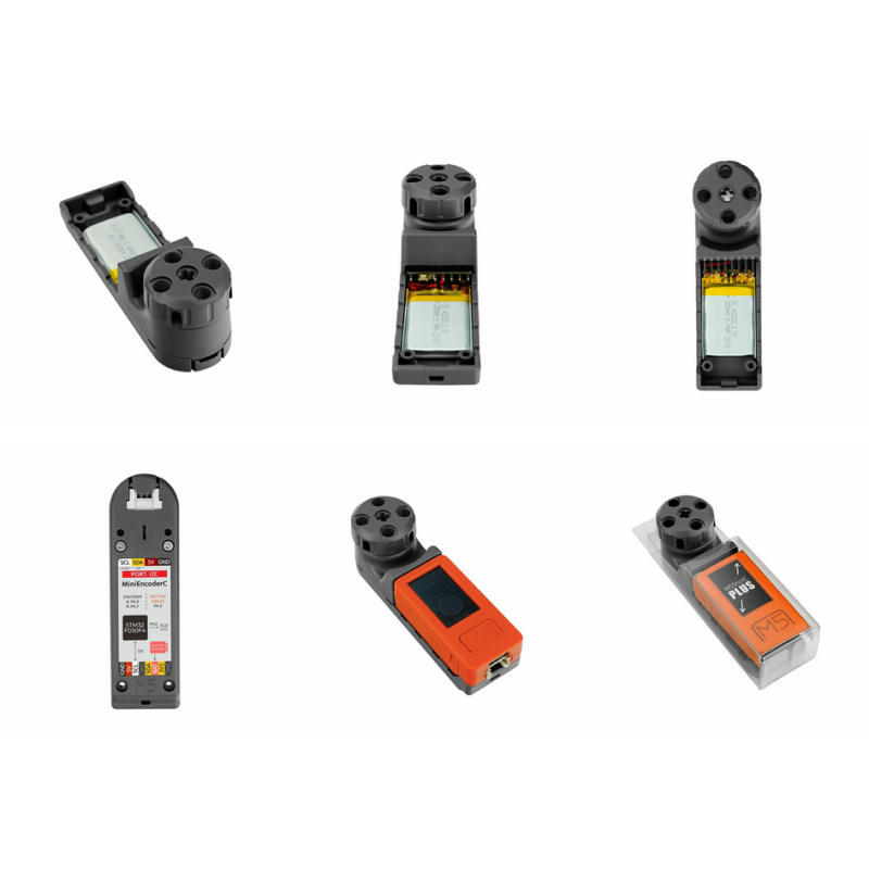 M5Stickc Mini Encoder 30 bits HAT (STM32F030)