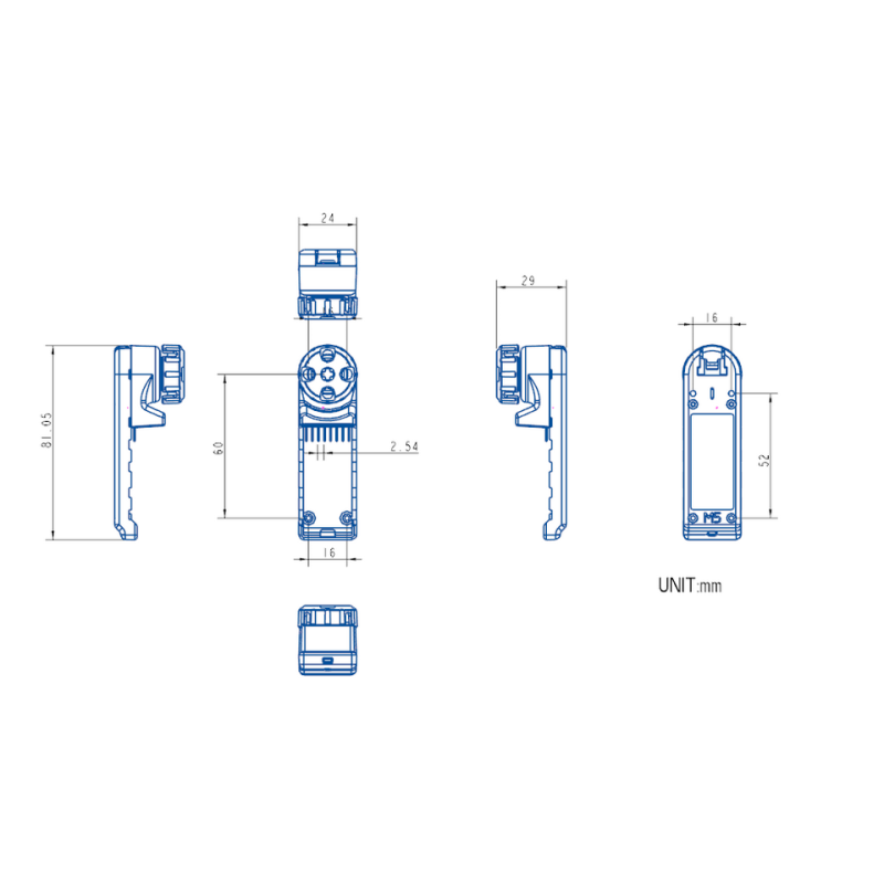 M5stickc Mini Encoder 30 Bits Hat Stm32f030