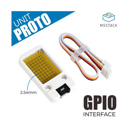 M5Stack 2.54mm Mini Proto Unit 70 Holes Grove