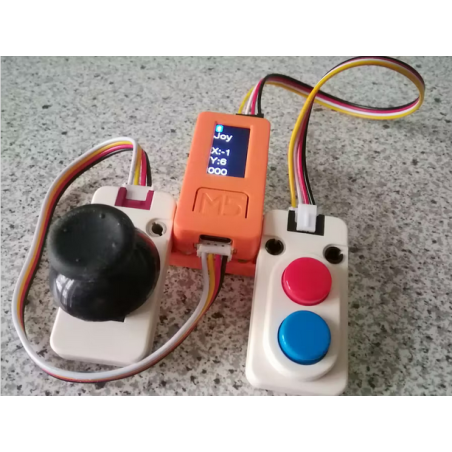 M5Stack I2C Joystick Unit V1.1 (MEGA8A) Grove