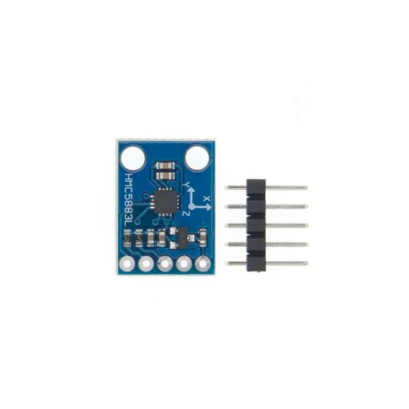 Gy 273 Qmc5883l Electronic Compass Three Axis Magnetic Field Sensor Technology Sensor