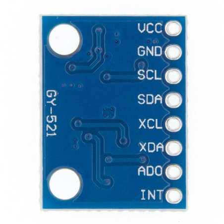 GY-521 MPU-6050 3-Axis Gyroscope and Accelerometer