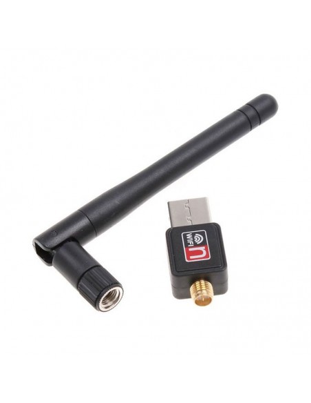 USB Wifi dongle with Antenna (pcDuino, Raspberry Pi, CubieBoard, Beaglebone...)