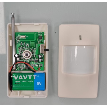 433MHz Wireless PIR Motion Sensor - HackSpark
