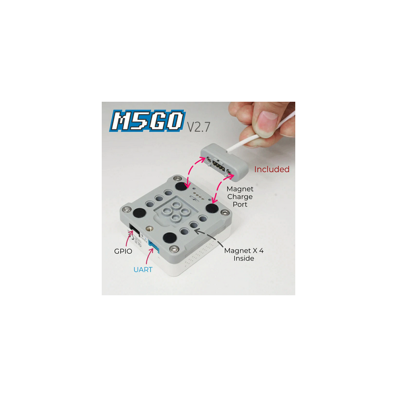 M5Stack M5GO IoT Starter Kit K006-V27