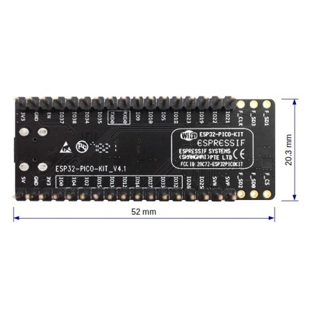 ESP32-PICO-KIT Dev. Board, V4.1