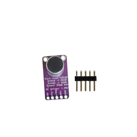 Sound Sensor/Microphone MAX9814 AGC