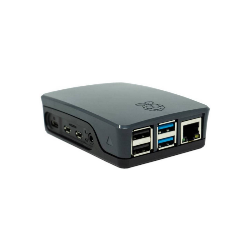 Boîtier noir raspberry pi 5
