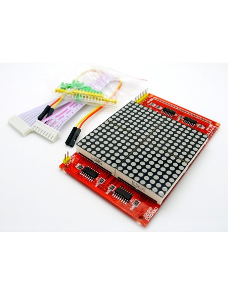 16×16 serial dot matrix led display module (screen)