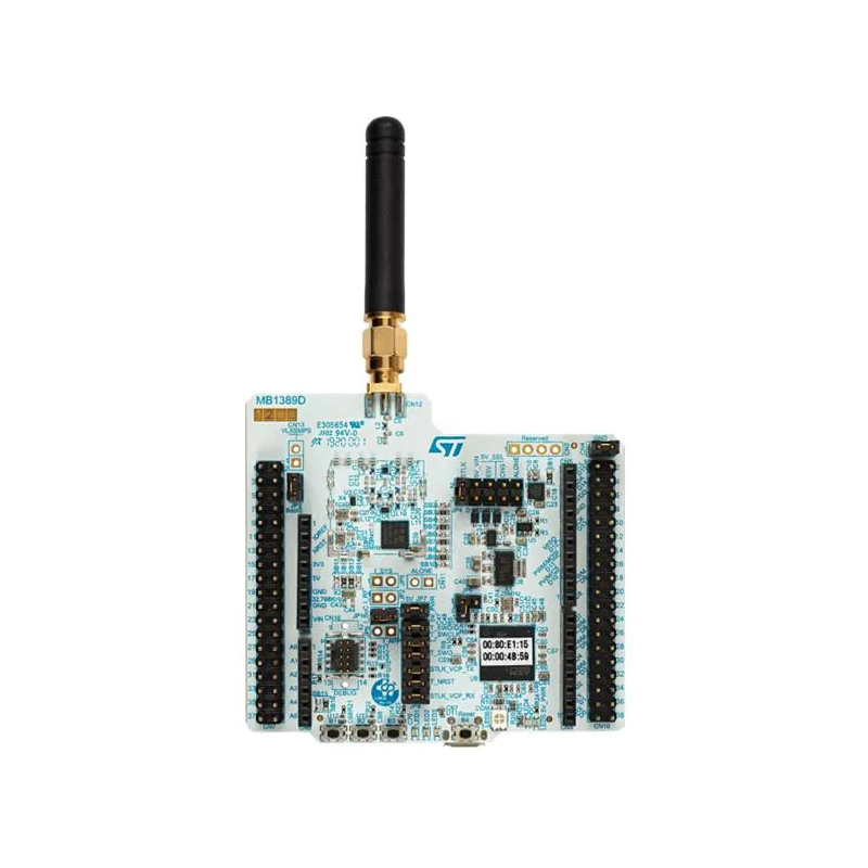 Nucleo-64 STM32WL55JC MCU, LoRaWAN®, Sigfox™, wM-Bus, SMPS, Arduino and ...