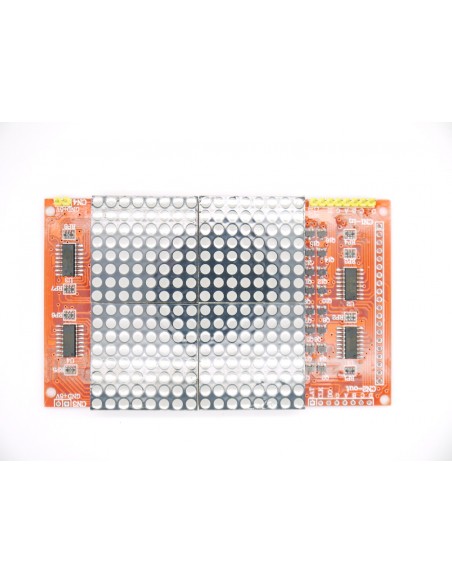16×16 serial dot matrix led display module (screen)