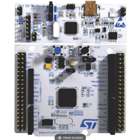 NUCLEO-F303RE (STM32 Nucleo development board for STM32 F series - supports Arduino)