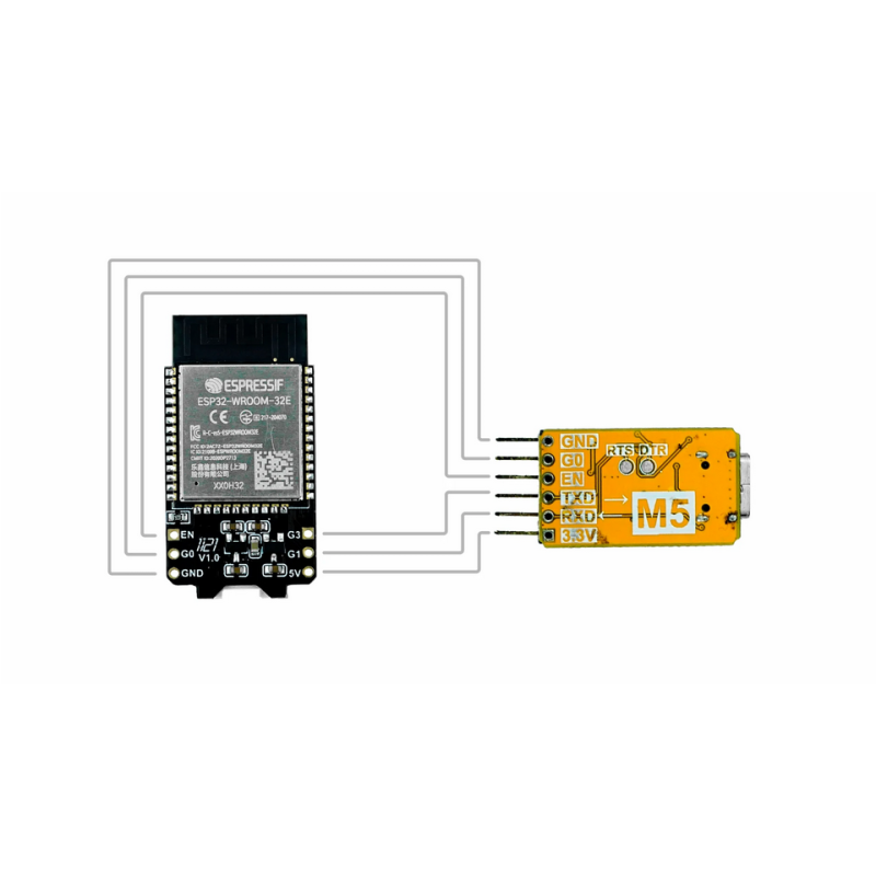 M5Stack ESP32CAM Wifi Camera Module, ESP32 + OV2640 160/65