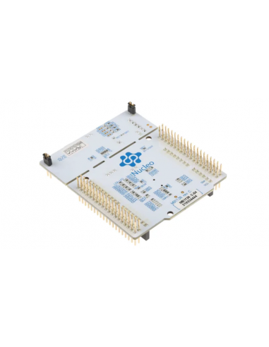 STM32 Nucleo-64 development board with STM32U083RC MCU
