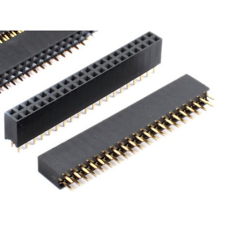 40-Pin IDC Male/Female PCB Connector | HackSpark