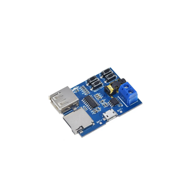 Bluetooth audio MP3 receiver wireless USB MICRO SD module amplifier ...