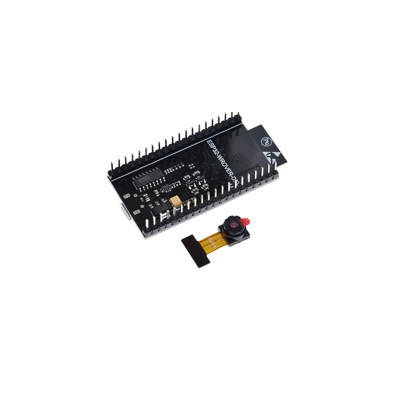 Module Devkit ESP32 WROVER-CAM OV2640 Wifi BT Micro USB
