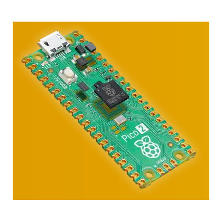 Raspberry Pi Pico 2 Cortex-M33 microUSB