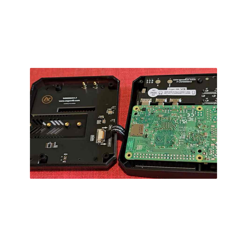 Argon v3 One M.2 Boîtier Argon ONE V3 pour Raspberry Pi 5