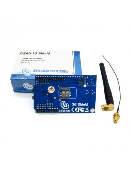 Platine 3G (réseau mobile WCDMA) iTead pour Arduino (Shield Arduino) Platine 3G (réseau mobile WCDMA) iTead pour Arduino (Shield Arduino)