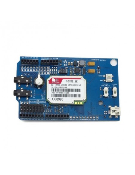 Platine 3G (réseau mobile WCDMA) iTead pour Arduino (Shield Arduino) Platine 3G (réseau mobile WCDMA) iTead pour Arduino (Shield Arduino)