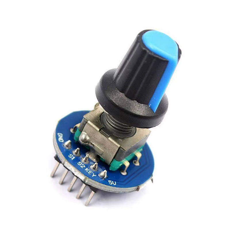 EC11 Rotary Encoder Module 20imp/rotation (electronic brick)