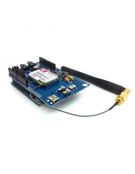 Platine 3G (réseau mobile WCDMA) iTead pour Arduino (Shield Arduino) Platine 3G (réseau mobile WCDMA) iTead pour Arduino (Shield Arduino)