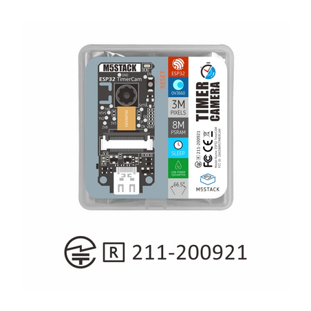 ESP32 PSRAM Timer Camera (OV3660) M5STACK