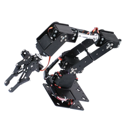 Bras robot 6 axes 50cm en Kit DOF Arduino, Raspberry Pi (Robotique)