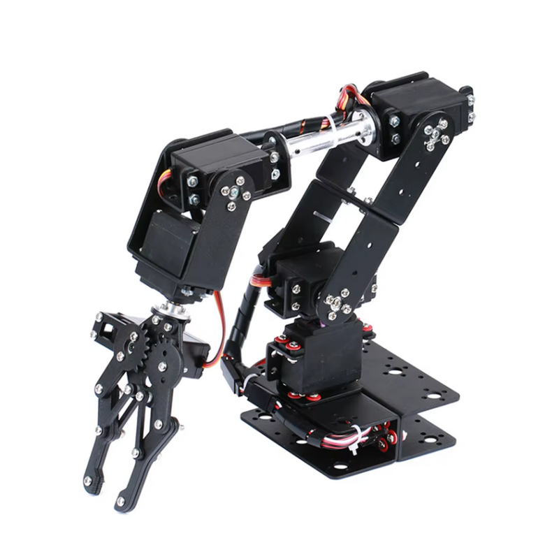 Bras robot 6 axes 50cm en Kit DOF Arduino, Raspberry Pi (Robotique)
