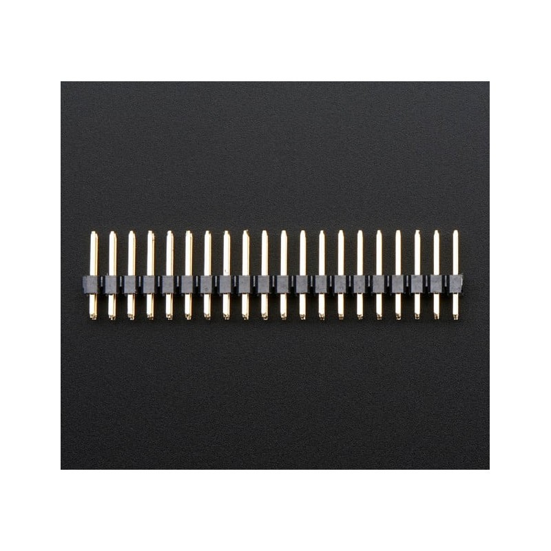 Embase GPIO mâle 2x20 pour Raspberry Pi Zero | HackSpark