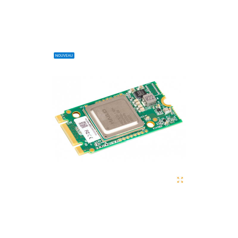 AI with Hailo-8L (13 TOPS) module Pineboards for Raspberry Pi 5