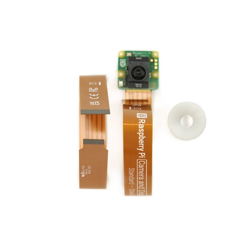 Raspberry Pi AI Camera (12.3 MP, Sony IMX500 Intelligent Vision Sensor)