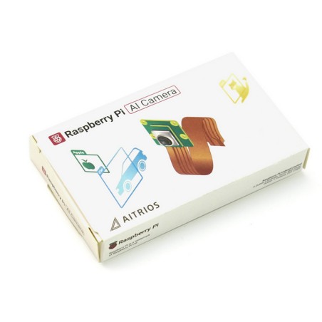 Raspberry Pi AI Camera (12.3 MP, Sony IMX500 Intelligent Vision Sensor)