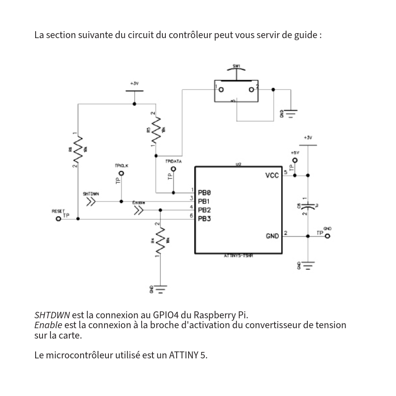Module Pi Energy INPUT 6-36V OUT 5.1V Mini pour Raspberry Pi 4/5 Series
