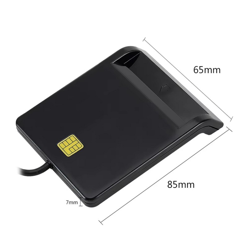 USB Smartcard Reader Plug and Play LED | HackSpark