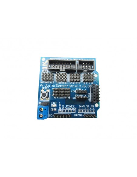 Sensor Shield V5.0 pour Arduino (servos)