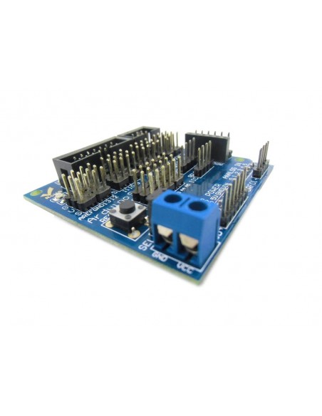 Sensor Shield V50 For Arduino Servos Arduino Compatible 0701