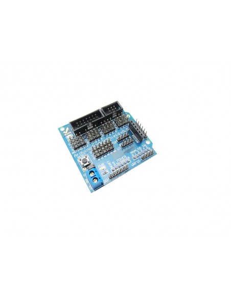 Sensor Shield V50 For Arduino Servos Arduino Compatible 