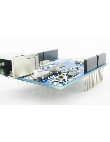 Platine Ethernet W5100 pour Arduino (Shield/Blindage)
