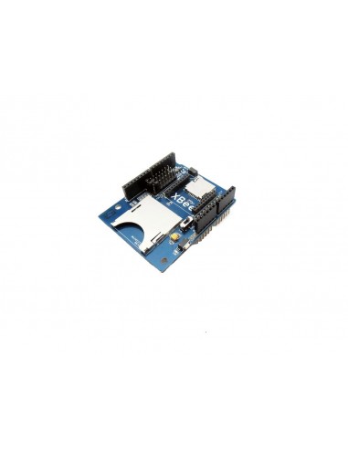 Shield SD/Micro SD et XBEE pour Arduino (Platine/Blindage)