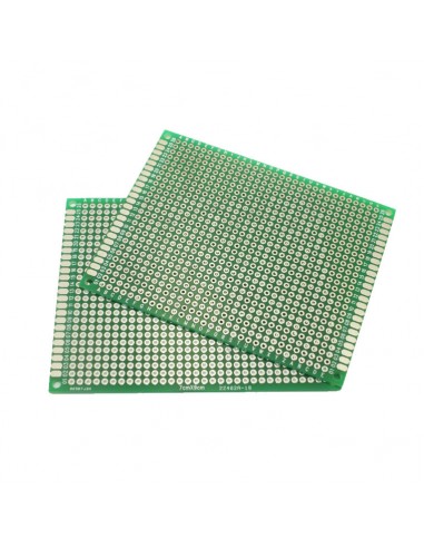 Double-Sided Protoboard 7cm x 9cm (7x9 Protoboard)